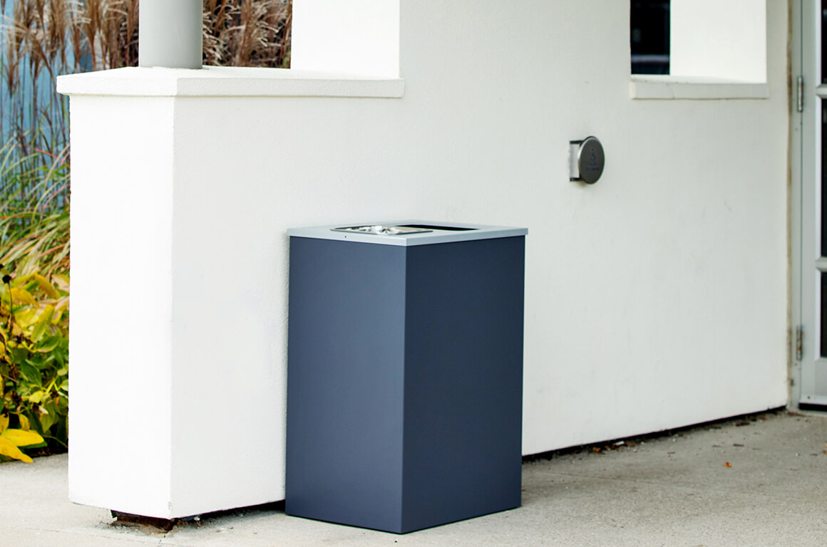 Recycling & Waste Receptacles for Resorts | Busch Systems