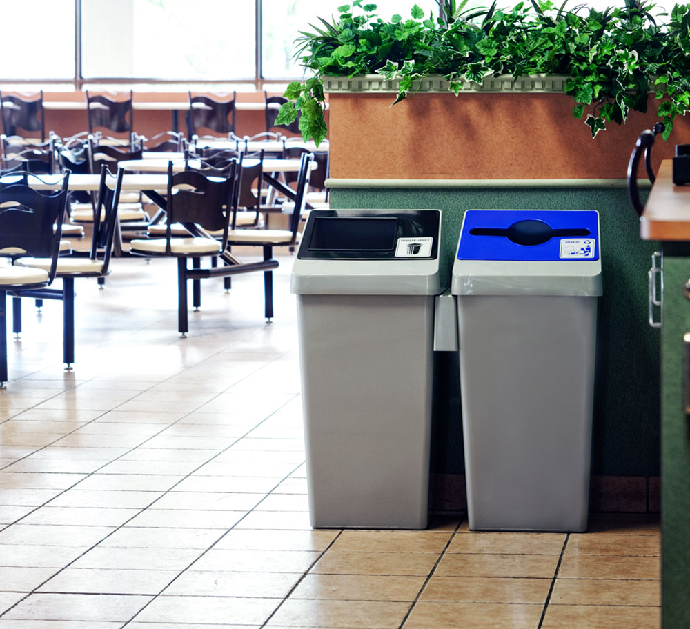 Smart Sort Recycling Bins | Busch Systems Canada