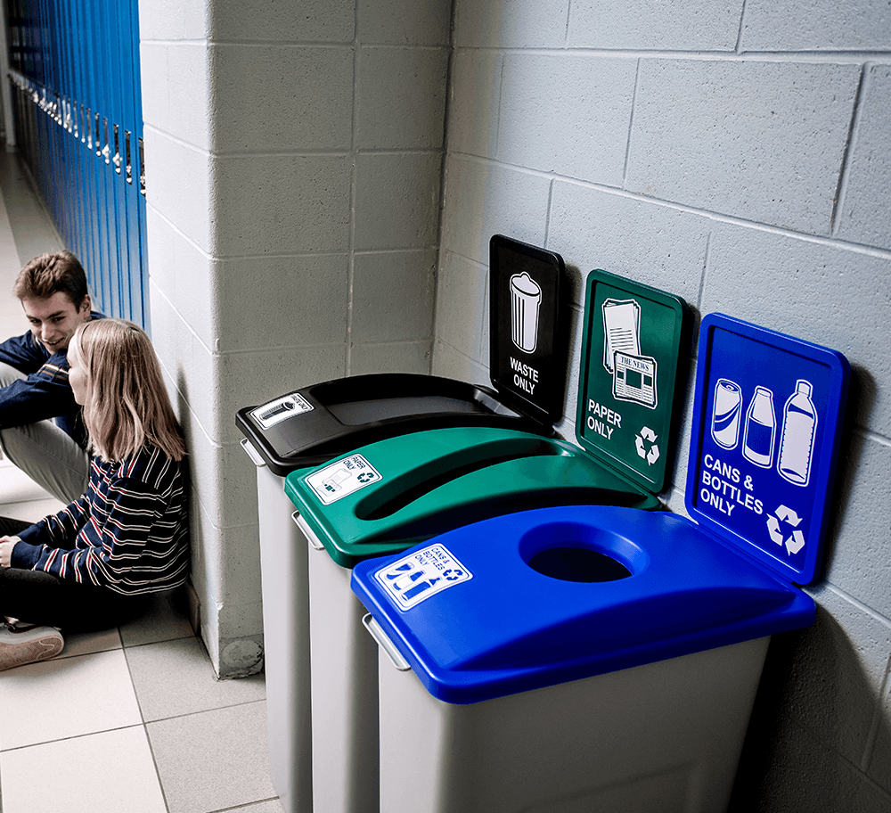 Waste Watcher Recycling Bins | Busch Systems USA