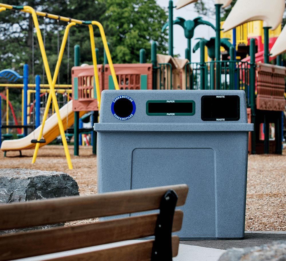 Super Sorter Recycling & Waste Stations | Busch Systems USA