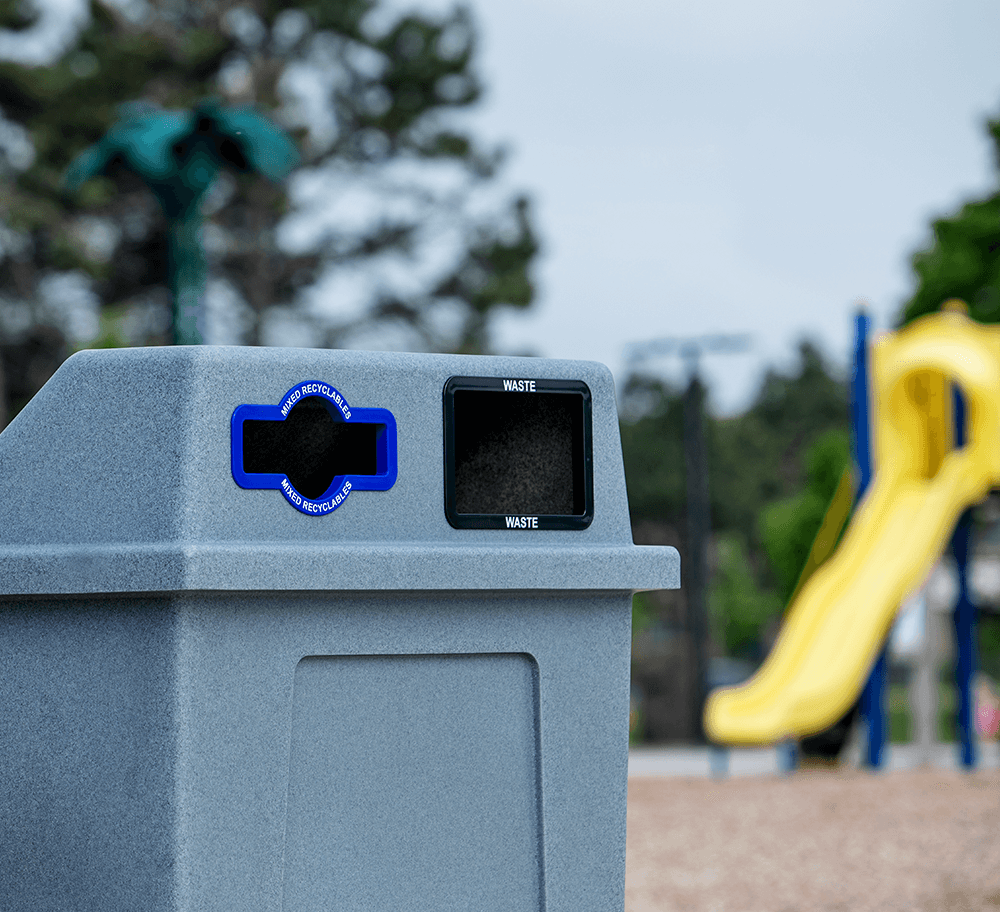 Super Sorter Recycling & Waste Stations | Busch Systems USA