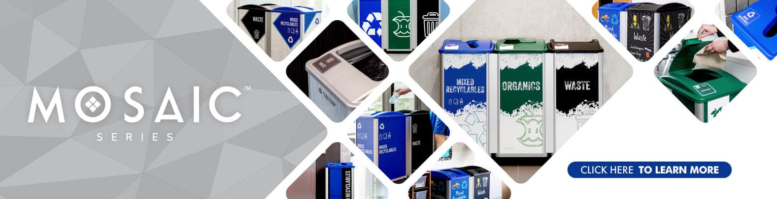 Recycling Bins & Waste Containers | Busch Systems