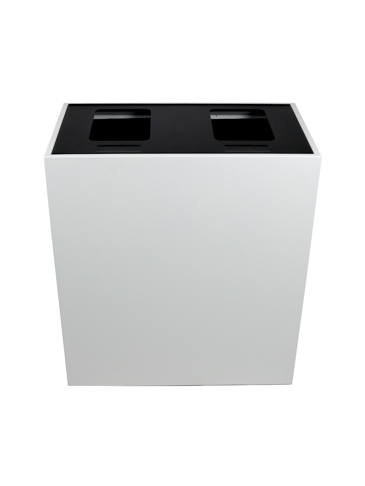 MEZZO - Double - Unit - Hl - Full - White-Black - Busch Systems US