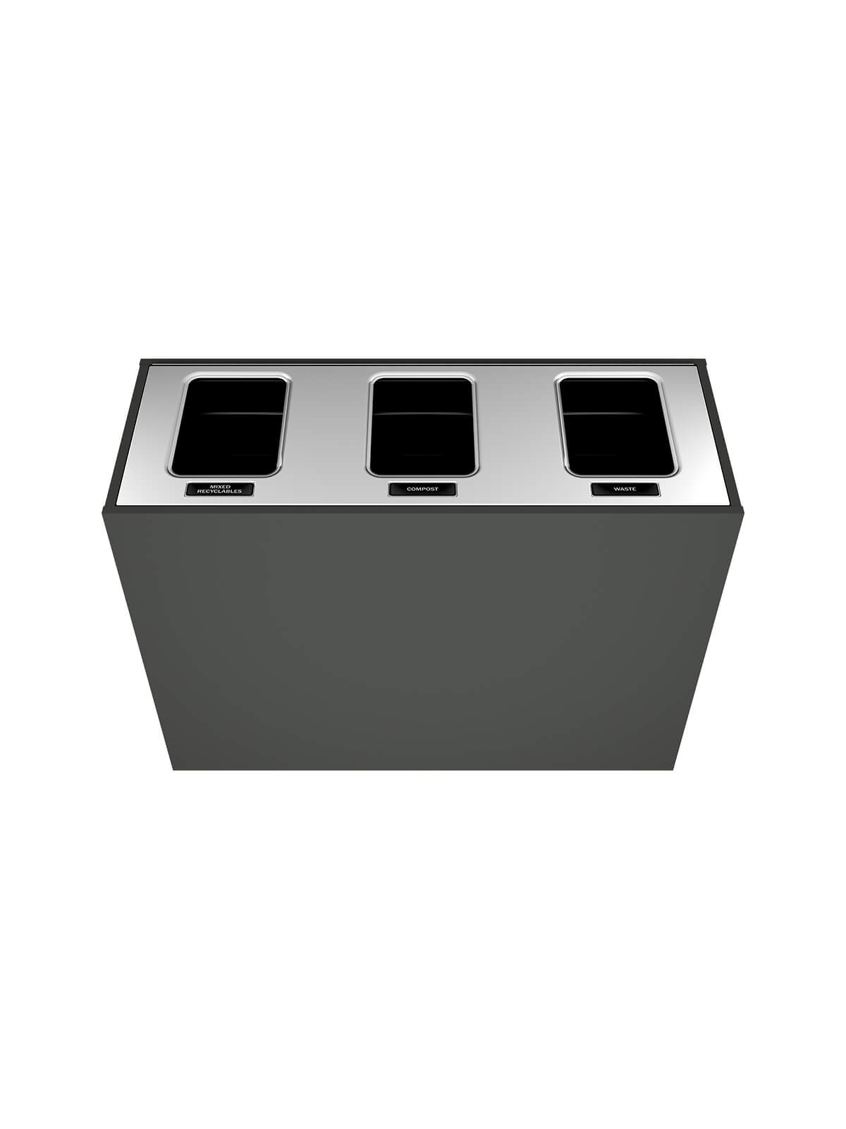 ARISTATA - Triple - Select - Mixed Recyclables-Compost-Waste - Full ...