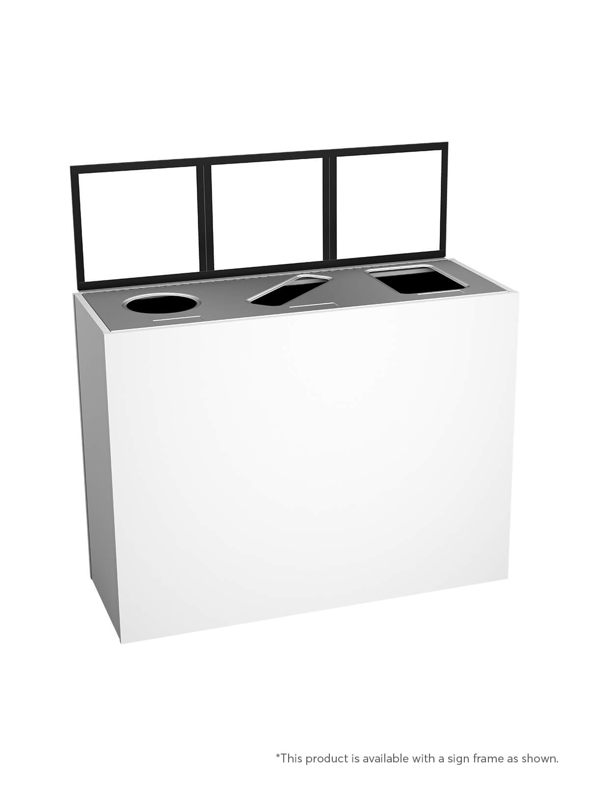 ARISTATA - Triple - Unit - Select - Circle-Slot-Full - Glacier - Busch ...