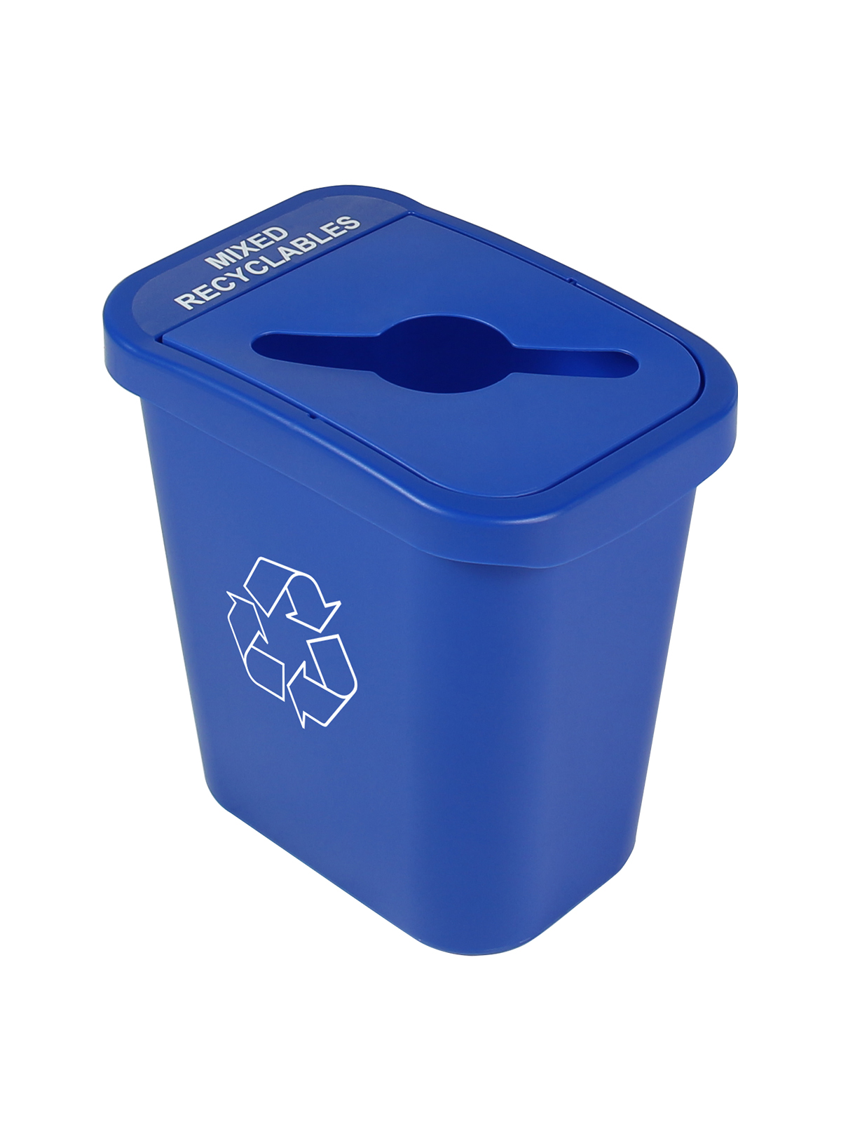 BILLI BOX - Single - Kit - 7 G - Mixed Recyclables - Mixed - Blue ...