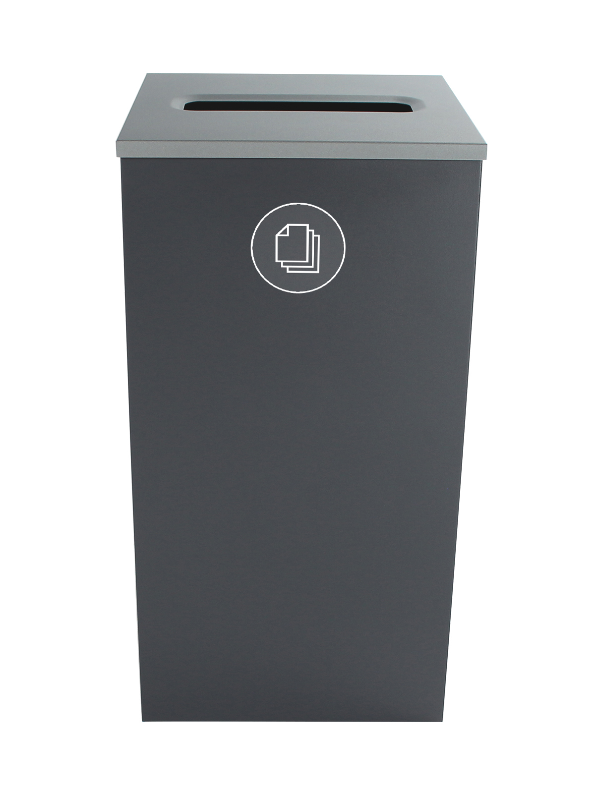 SPECTRUM - Single - Kit - Cube - Paper - Slot - Grey - Busch Systems US