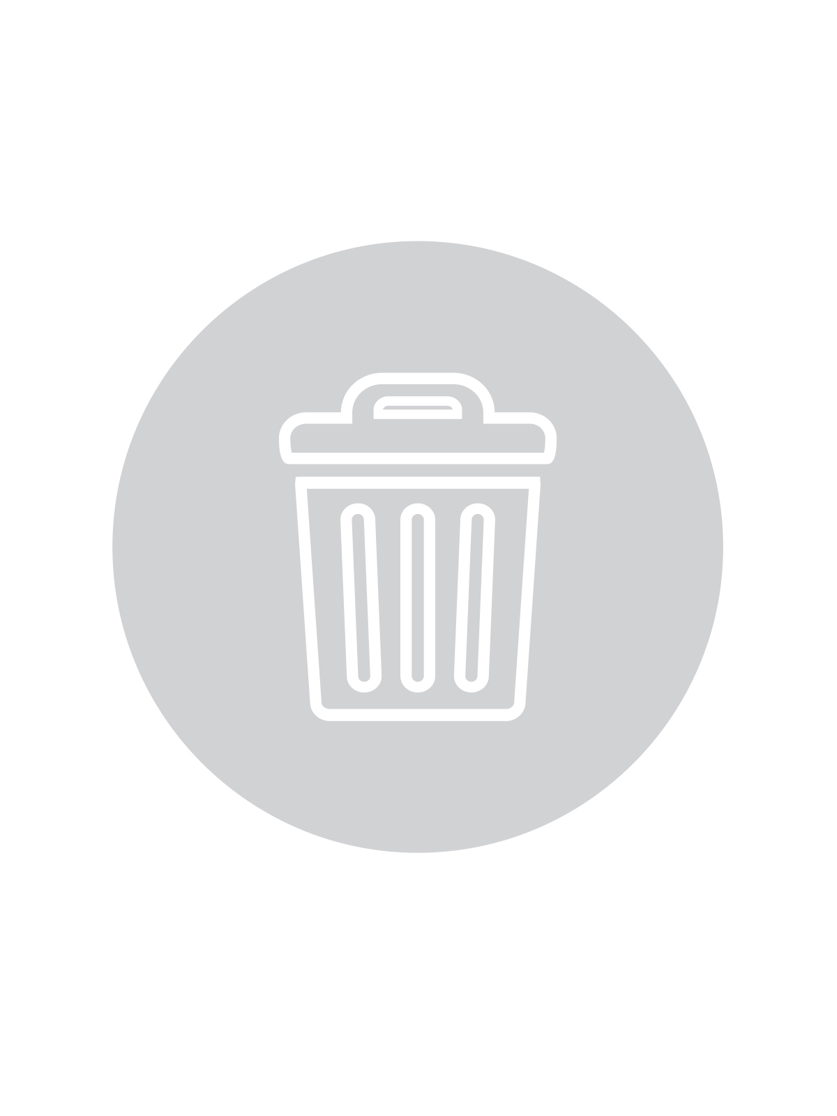 SPECTRUM - Single - Kit - Cube - Waste - Full - Black - Busch Systems US