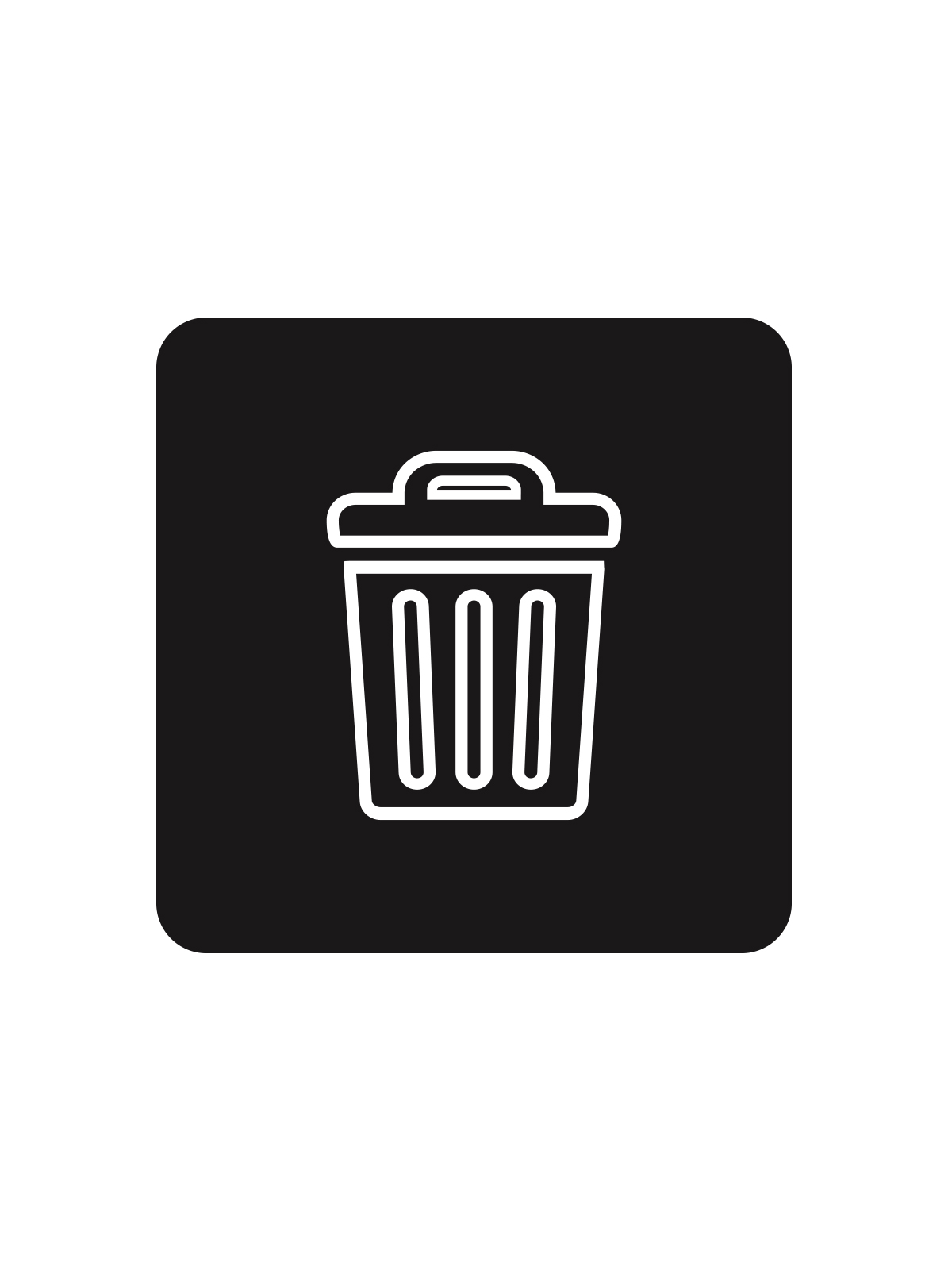 WASTE WATCHER (12 Pack) - Label - Mobius Loop-Paper-Organics-Waste ...