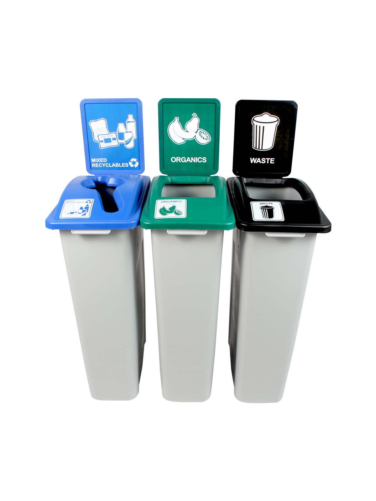 WASTE WATCHER - Triple - Kit - Calgary Compliant - Mixed Recyclables ...