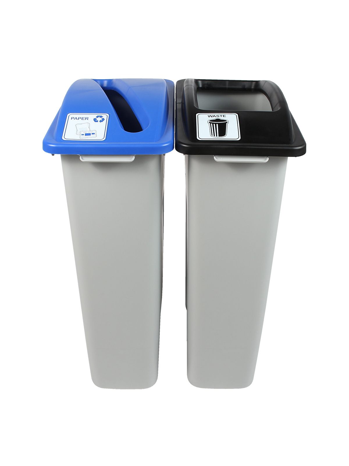 Waste Watcher - Double - Paper and Waste - Busch Systems