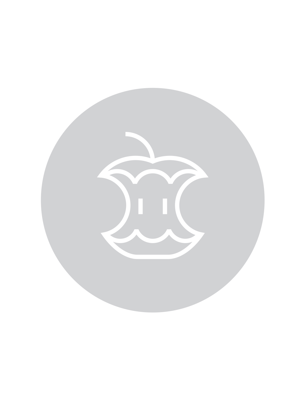 SPECTRUM - Label - Organics - Clear-White - Busch Systems US