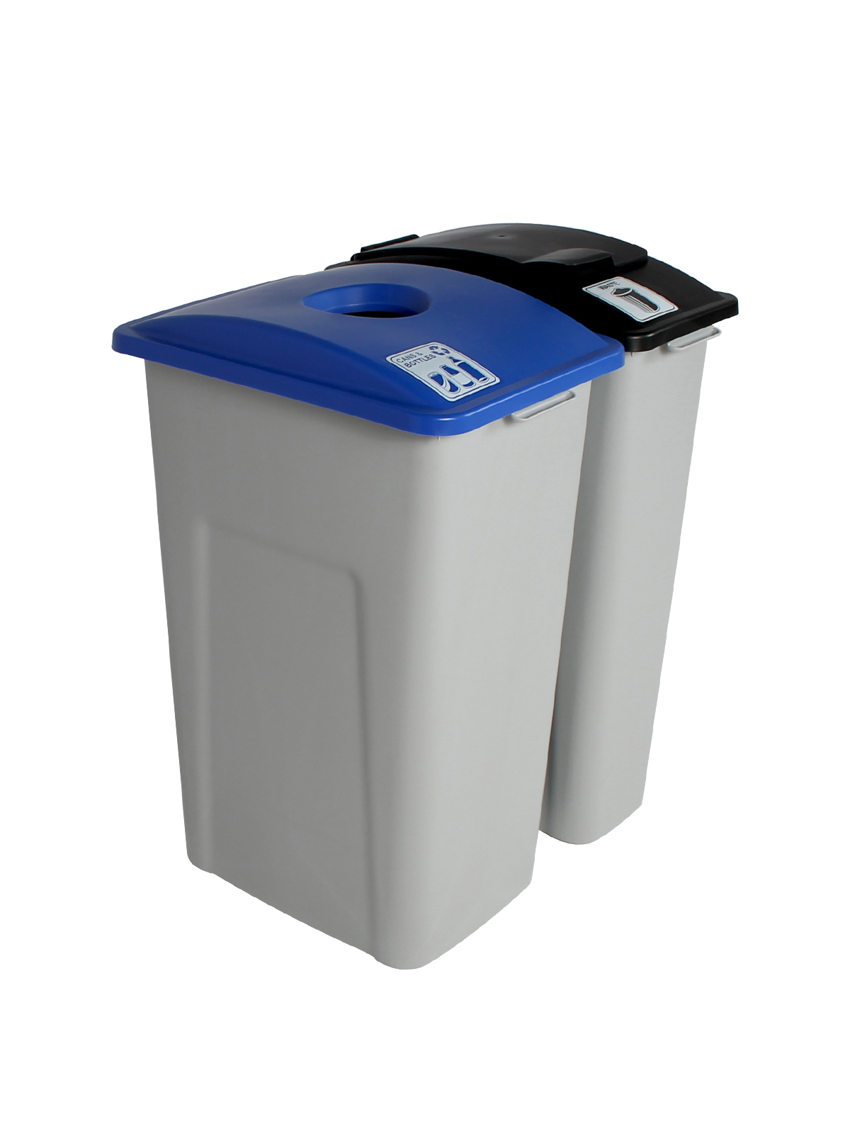 WASTE WATCHER - Double - Kit - Xl - Cans & Bottles-Waste - Circle-Solid ...
