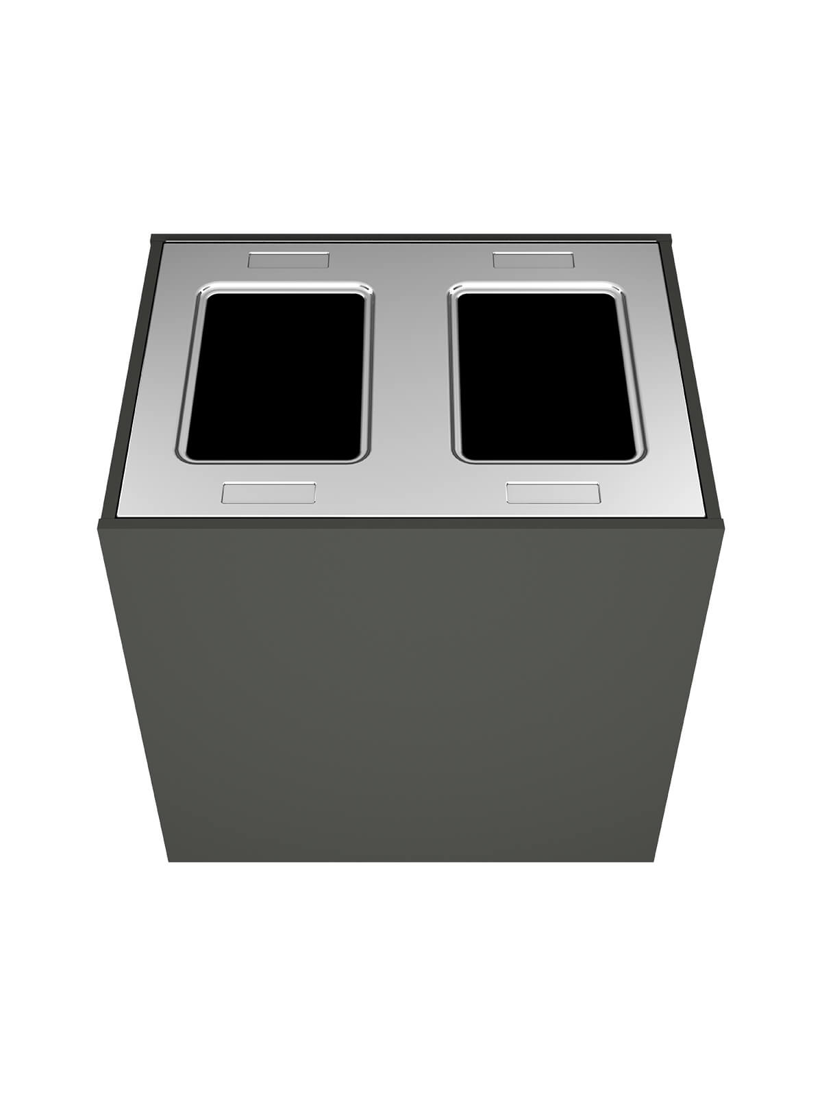 ARISTATA - Double - Unit - Xl - Full - Slate - Busch Systems US