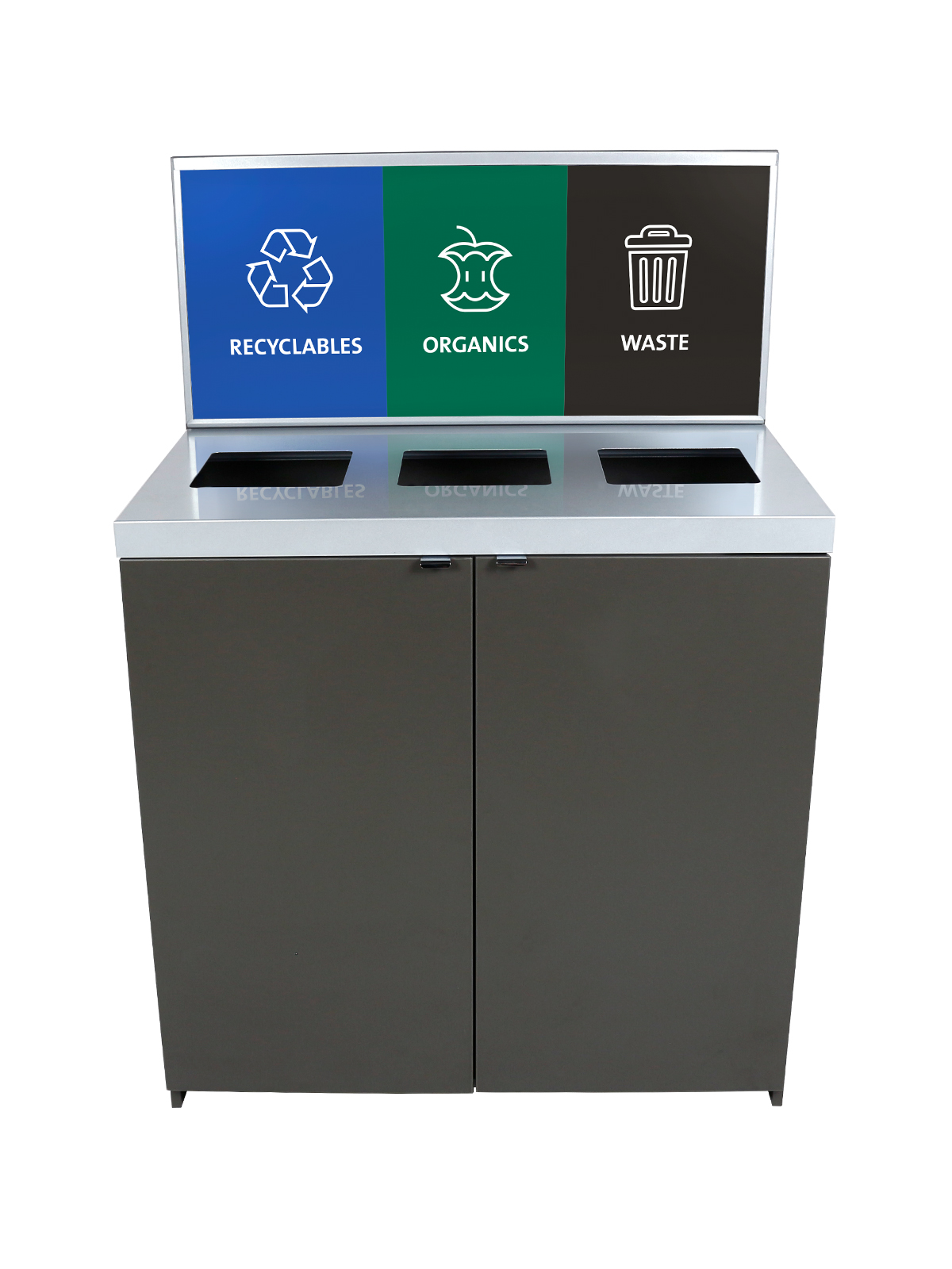 Sessanta Triple - Recyclables, Organics, Waste - Busch Systems US
