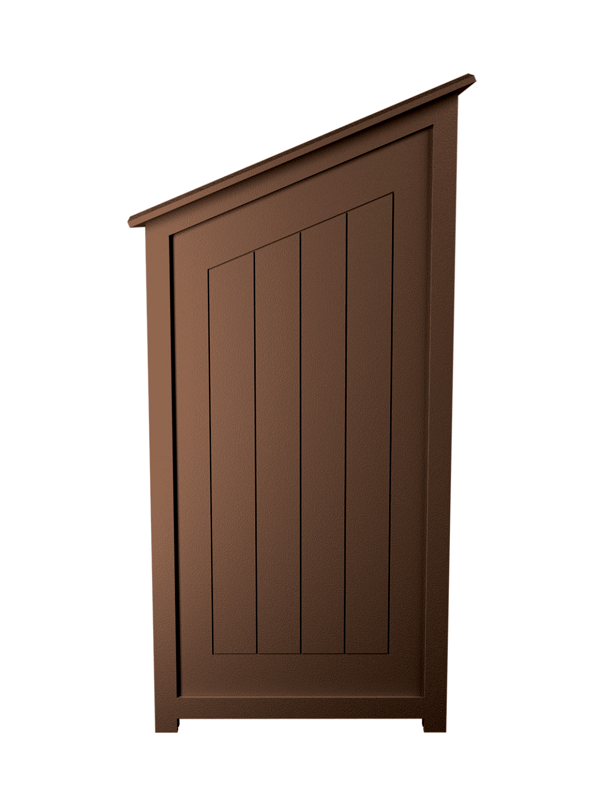 AURA - Triple - Unit - Ful-Full-Circle - Brown - Busch Systems US