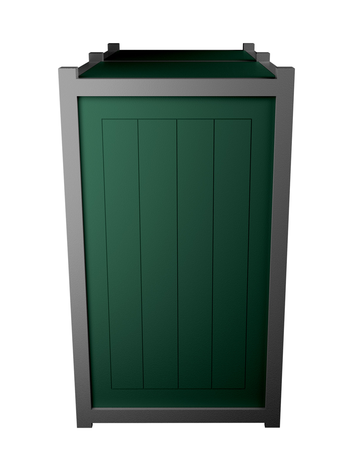 VISION - Double - Unit - Xl - Full - Grey-Green - Busch Systems US