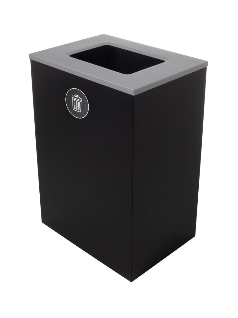 SPECTRUM - Single - Kit - Cube - Xl - Waste - Full - Black-Silver ...