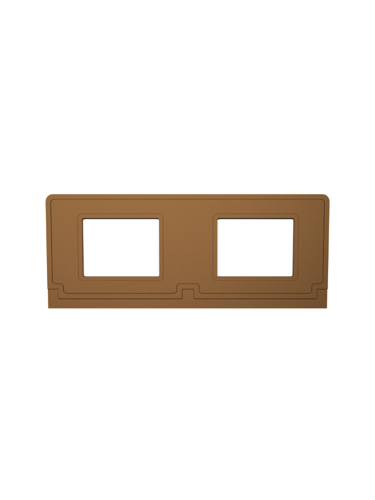 VISION - Double - Sign Frame - Cedar - Busch Systems US