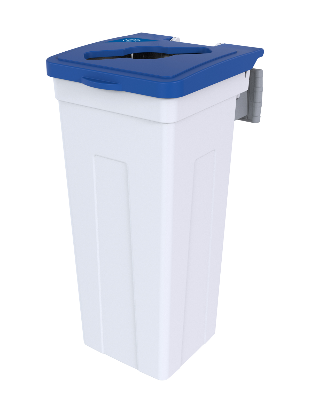 RISE - Single - Kit - Mobius Loop - Mixed - White-Blue - Busch Systems US