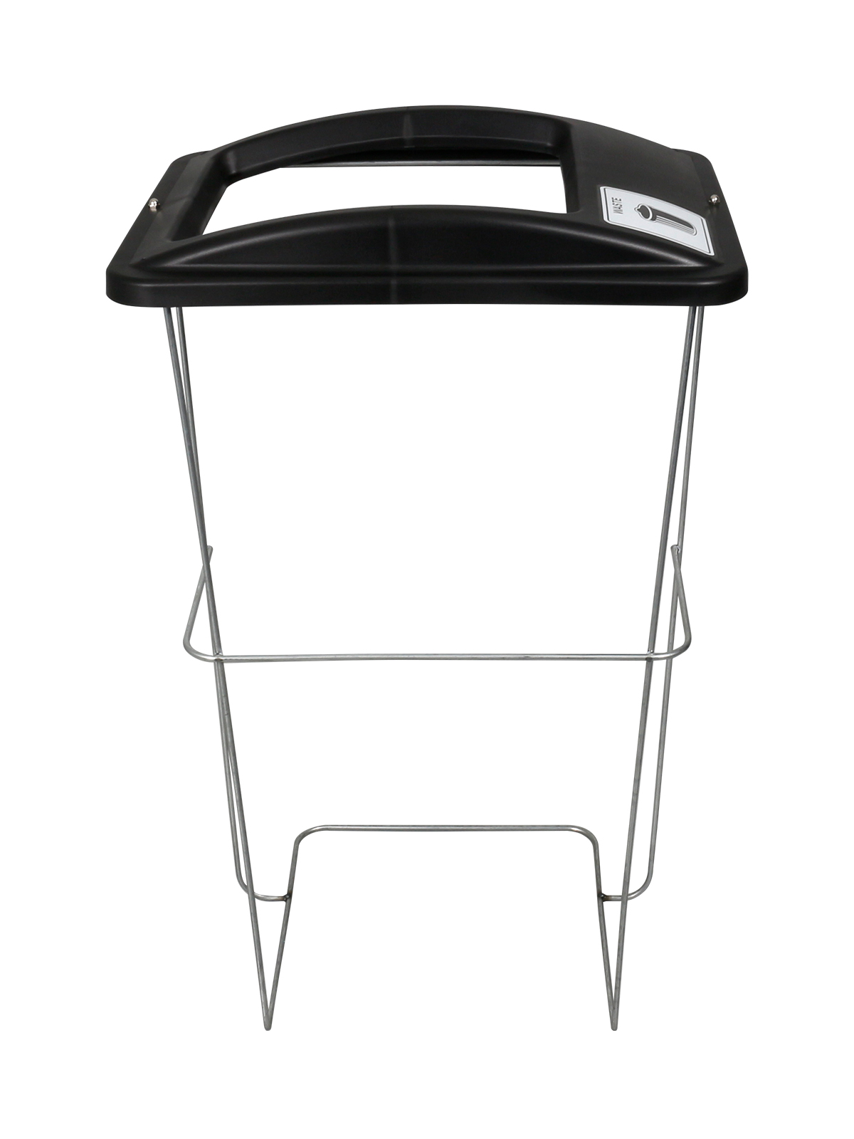 WIRE EVENT CONTAINER (2 Pack) - Single - Kit - Waste - Full - Black ...