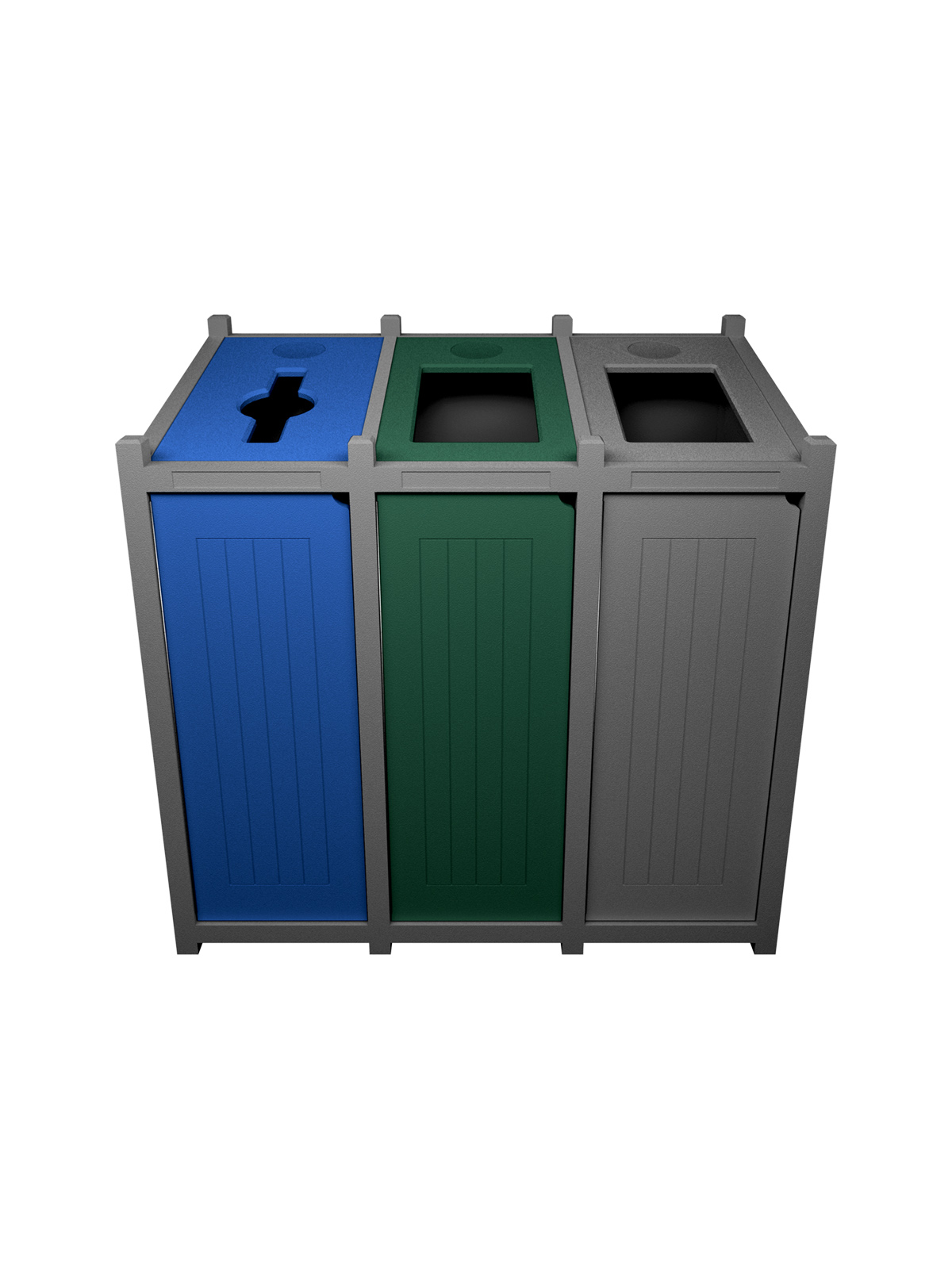 VENTURE - Triple - Unit - Mixed-Full-Full - Grey-Blue-Green-Grey ...