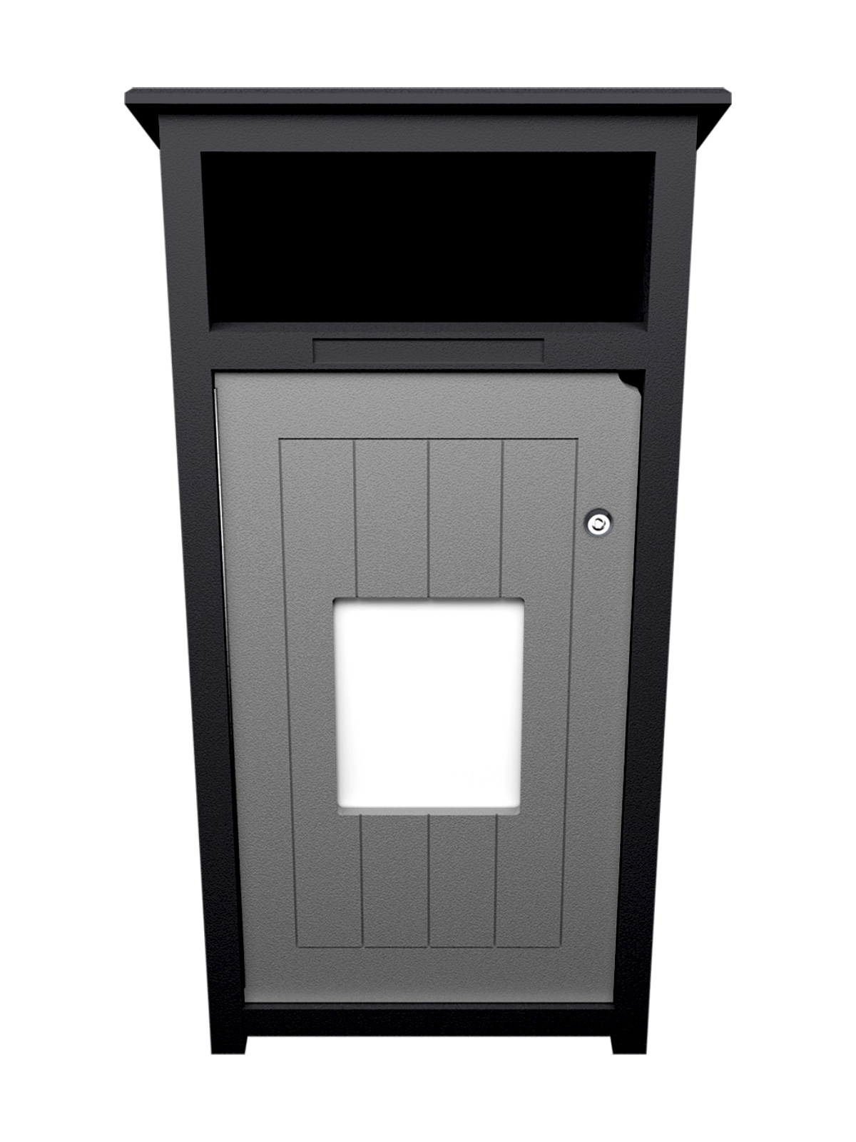 AURA - Single - Unit - Full - Black-Grey - Busch Systems US