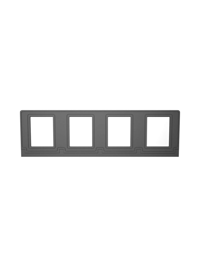 VENTURE - Quad - Sign Frame - Grey - Busch Systems US