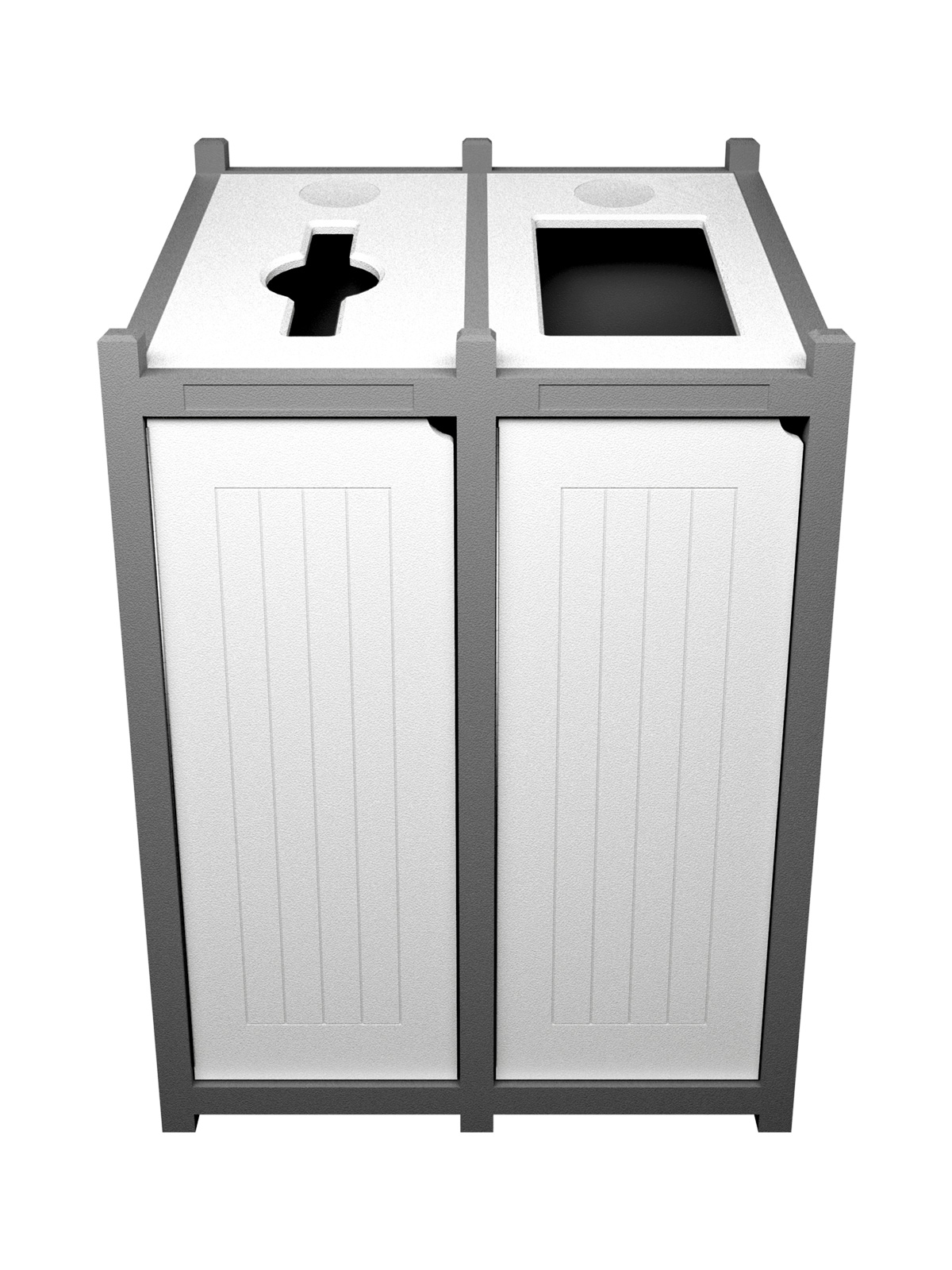 VENTURE - Double - Unit - Standard - Mixed-Full - Grey-White - Busch ...