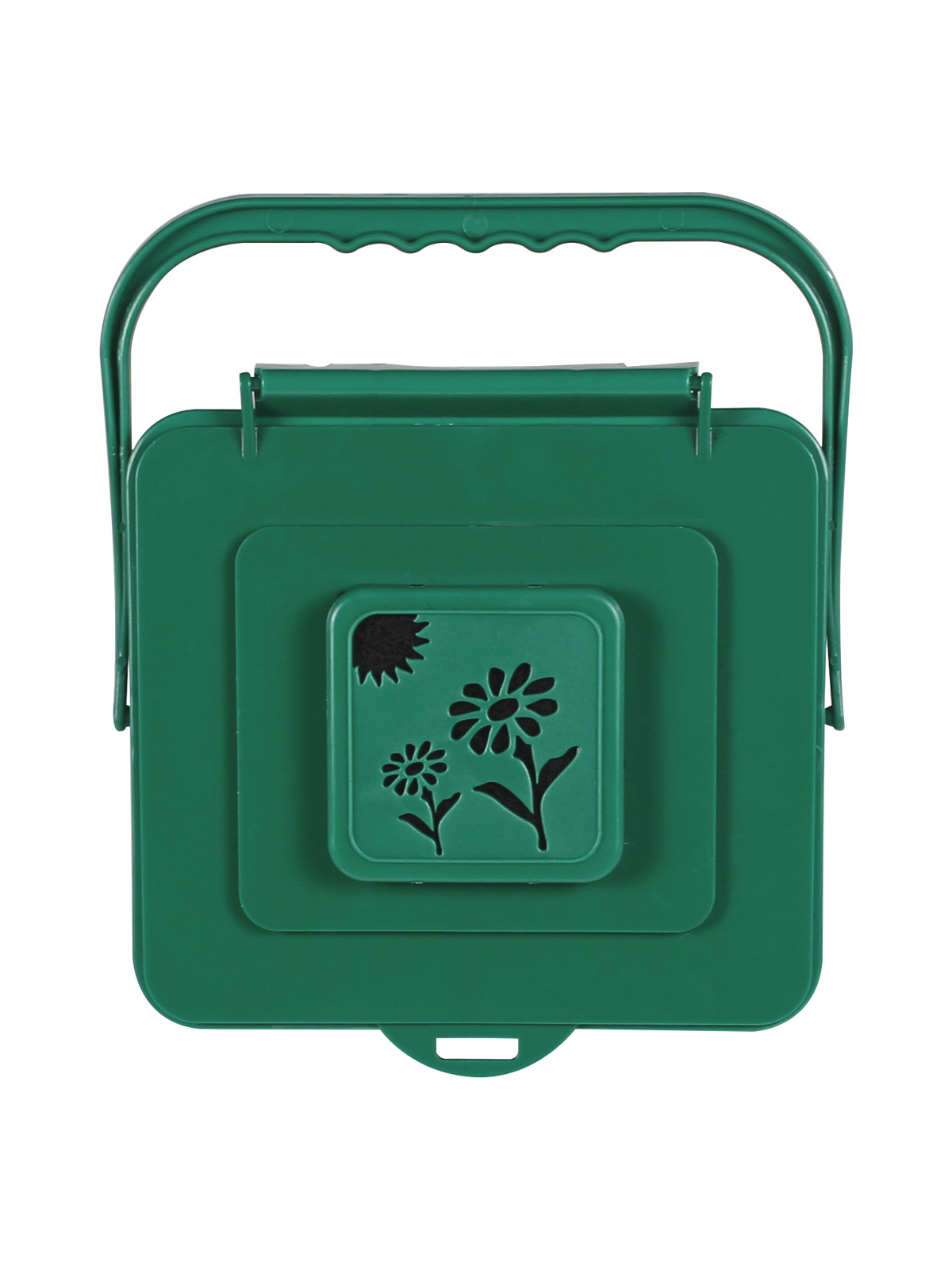 KITCHEN COMPOSTER - Single - Unit - Vented Lift - Compost Green PCR ...