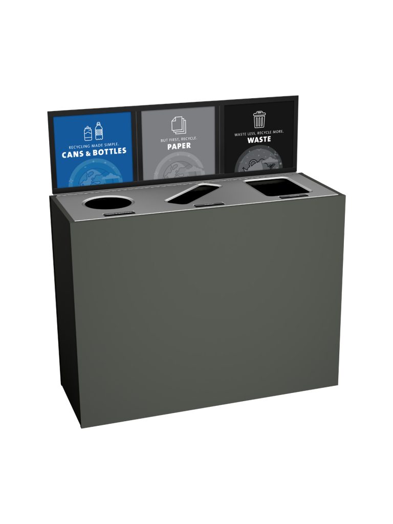 Aristata - Triple Waste Station - Busch Systems