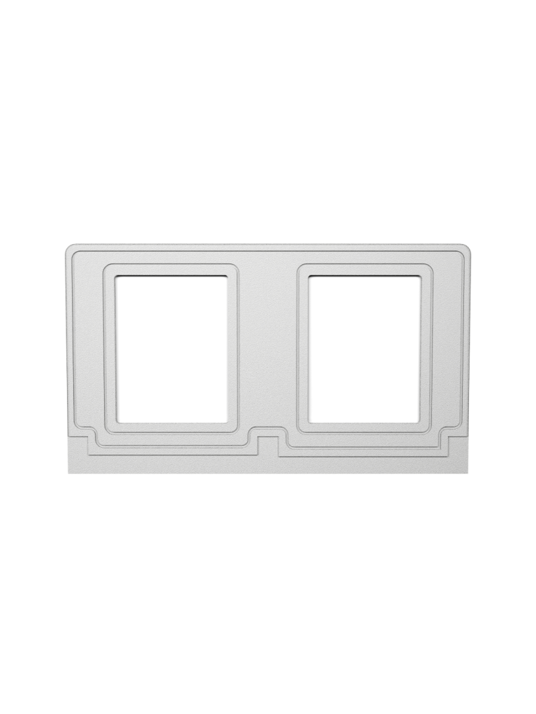 VENTURE - Double - Sign Frame - Grey - Busch Systems US