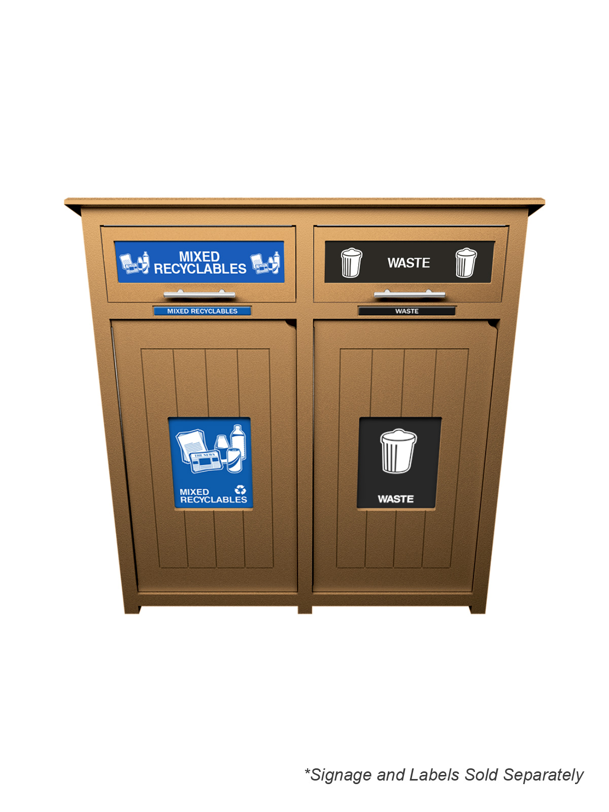 AURA - Double - Unit - Lift - Cedar - Busch Systems US