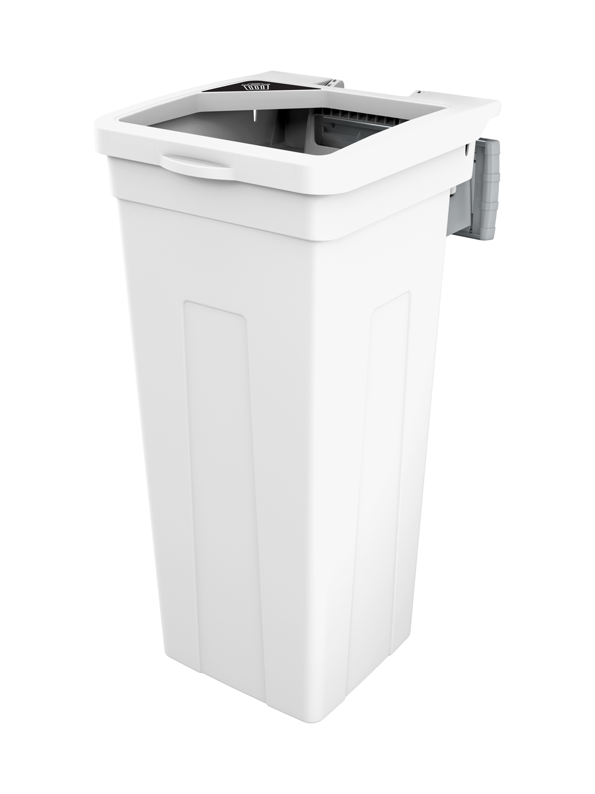 RISE - Single - Kit - Waste - Full - White - Busch Systems US