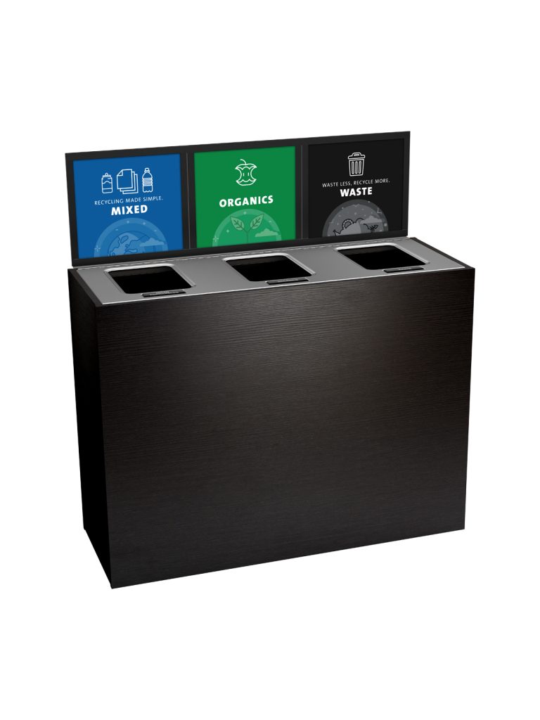 ARISTATA - Triple - Kit - Mixed Recyclables-Organics-Waste - Full-Full ...