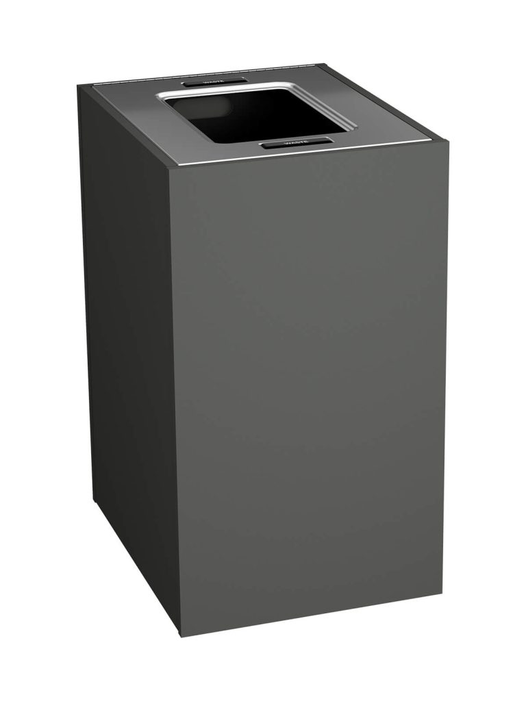 ARISTATA - Single - Xl - Waste - Full - Slate-Stainless Steel - Busch ...