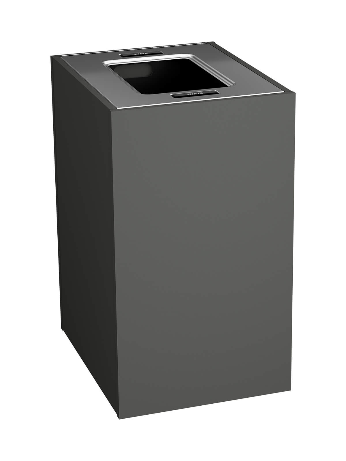 ARISTATA - Single - Xl - Waste - Full - Slate-Stainless Steel - Busch ...