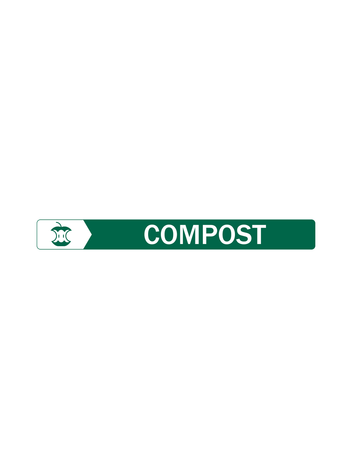 RENEGADE - Label - Compost - Green - White - Busch Systems US