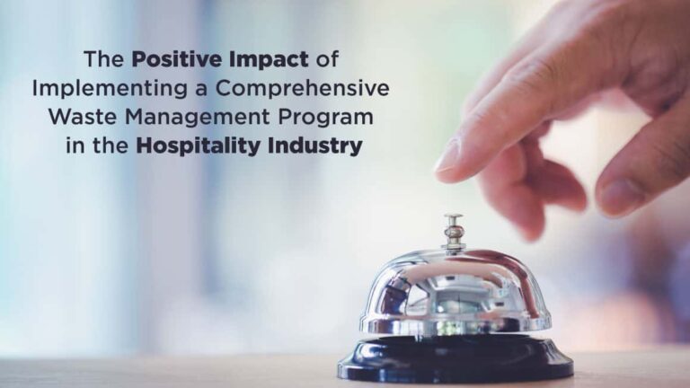 Implementing Effective Waste Management at your hotel - Busch Systems US