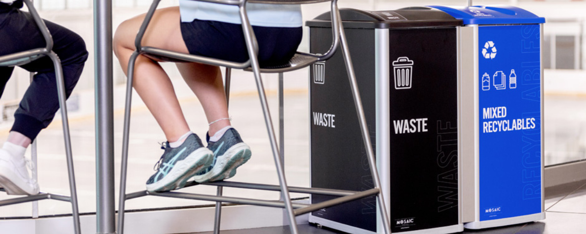 Introducing the Mosaic Series of Waste Containers | Busch Systems