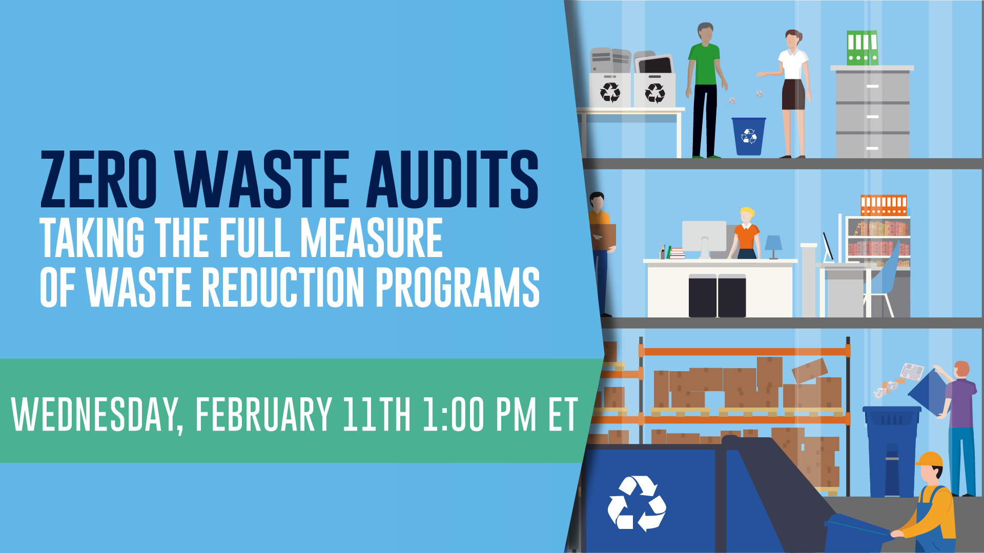Webinar: Zero Waste Audits - Busch Systems
